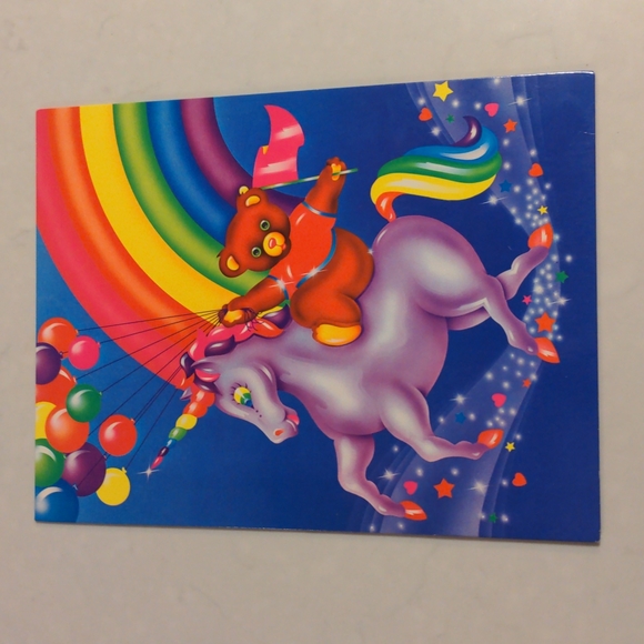 Lisa Frank | Office | Vintage Vtg Lisa Frank Folder Markie Unicorn And ...
